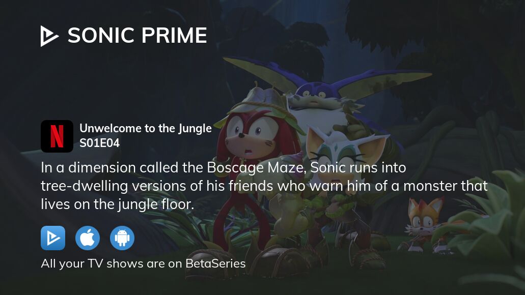 Watch Sonic Prime season 1 episode 4 streaming
