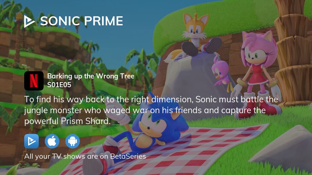 Where to watch Sonic Prime season 1 episode 5 full streaming ...