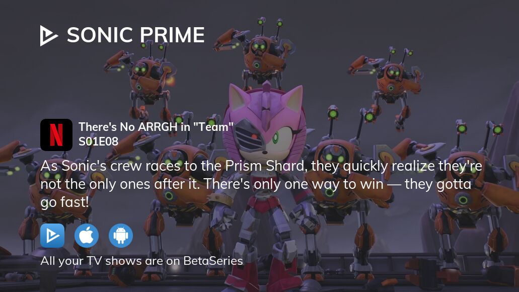 Watch Sonic Prime season 1 episode 8 streaming