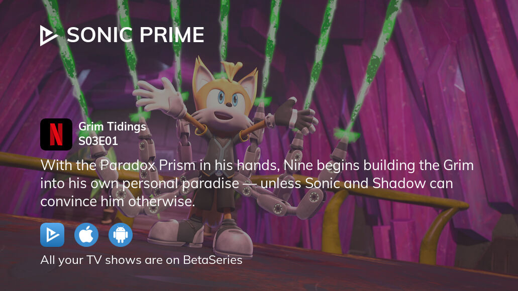 Watch Sonic Prime season 3 episode 1 streaming