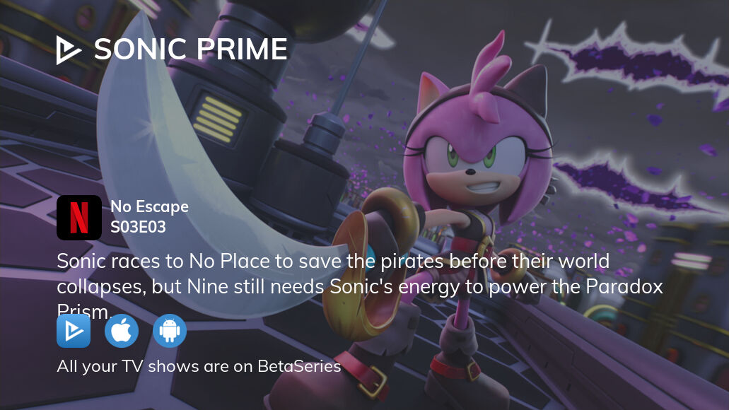 Watch Sonic Prime season 3 episode 3 streaming