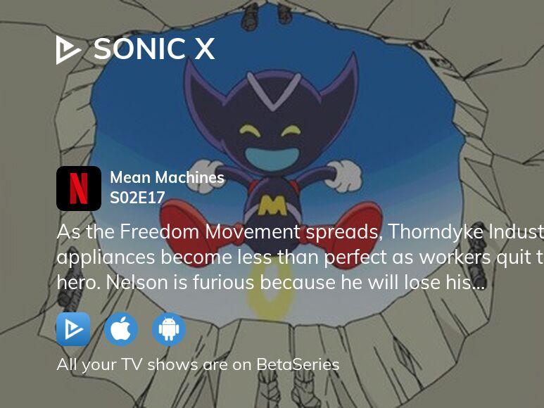 Watch Sonic X season 2 episode 17 streaming