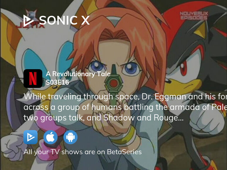 Watch Sonic X season 3 episode 16 streaming