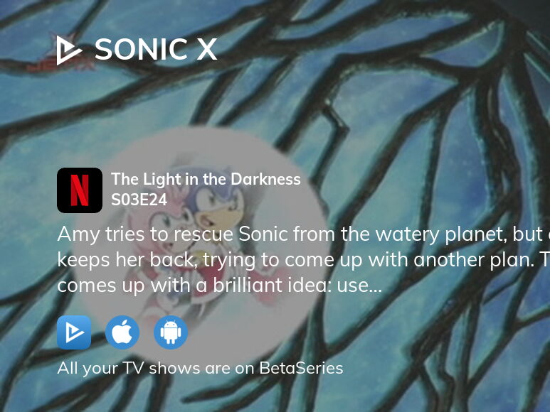Watch Sonic X season 3 episode 24 streaming