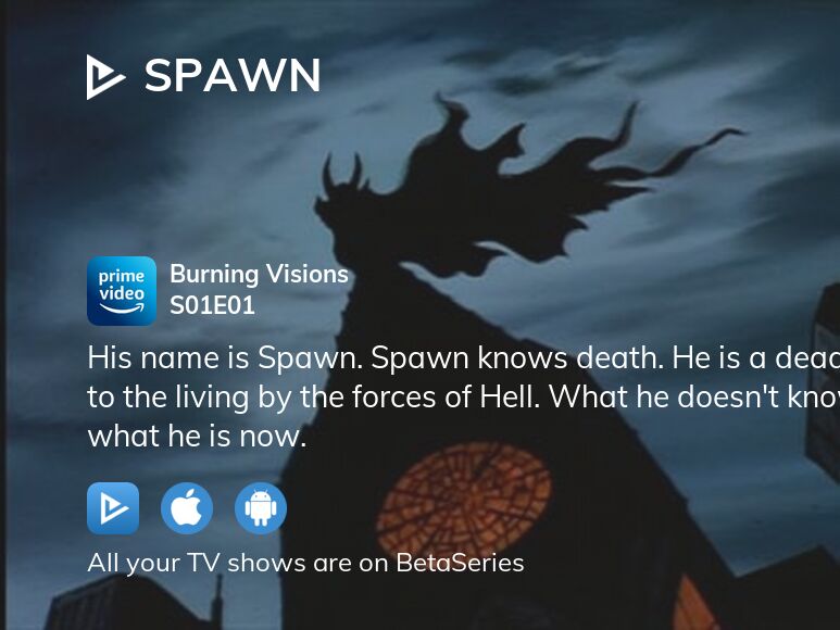 Watch Spawn season 1 episode 1 streaming