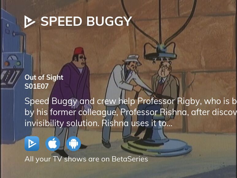 Watch Speed Buggy season 1 episode 7 streaming
