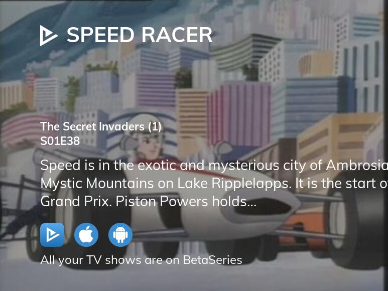 Watch Speed Racer season 1 episode 38 streaming