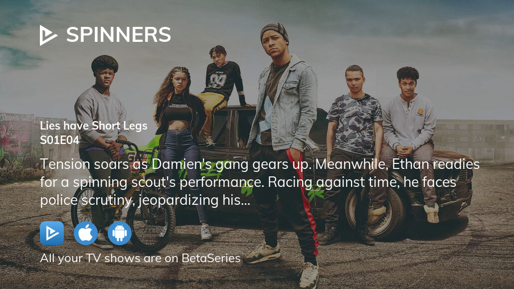 Watch Spinners season 1 episode 4 streaming