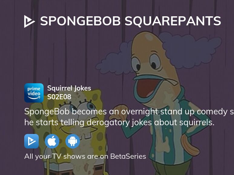 Where to watch SpongeBob SquarePants season 2 episode 8 full streaming ...
