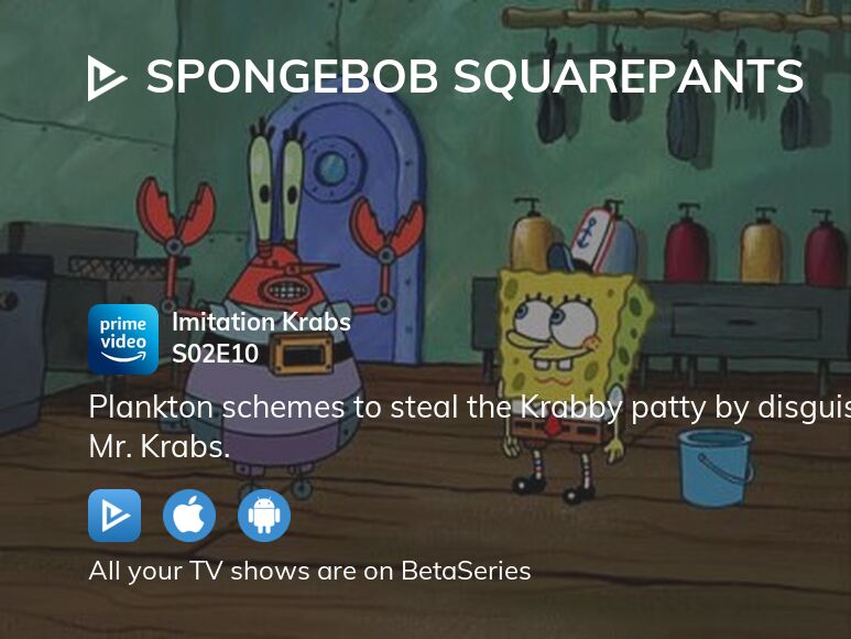 Watch SpongeBob SquarePants season 2 episode 10 streaming