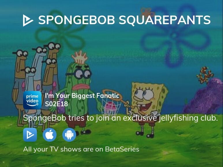 Watch SpongeBob SquarePants season 2 episode 18 streaming online ...