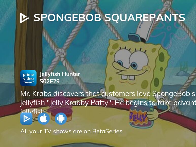 Watch SpongeBob SquarePants season 2 episode 29 streaming