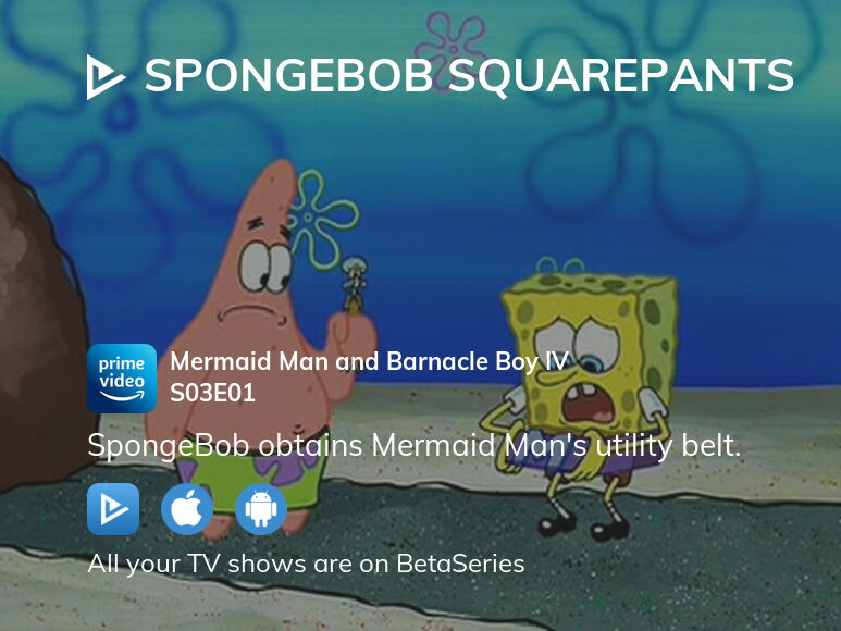 Watch SpongeBob SquarePants season 3 episode 1 streaming