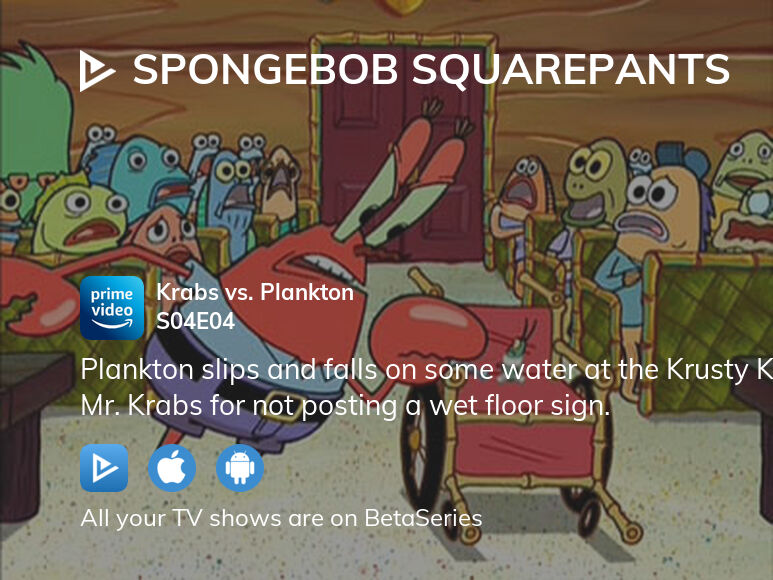 Watch SpongeBob SquarePants season 4 episode 4 streaming