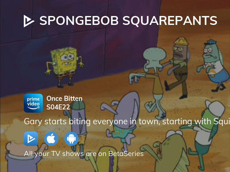 Watch SpongeBob SquarePants season 4 episode 22 streaming online ...