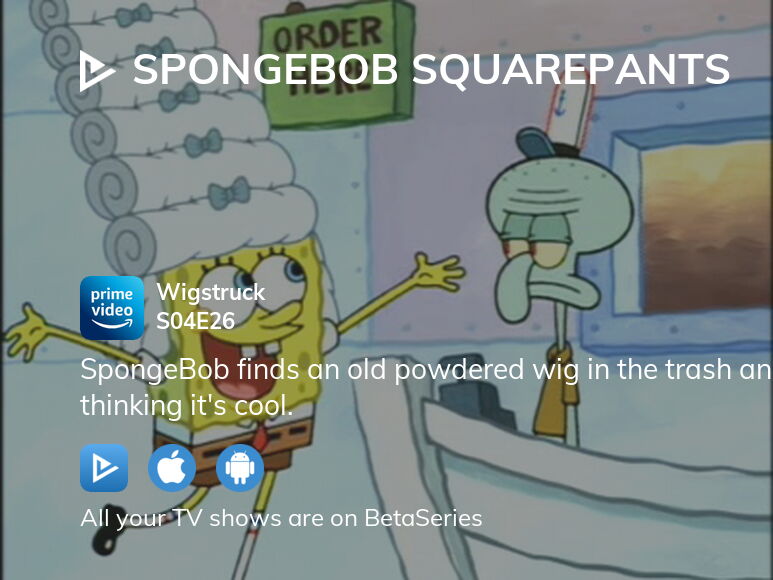 Watch SpongeBob SquarePants season 4 episode 26 streaming online ...
