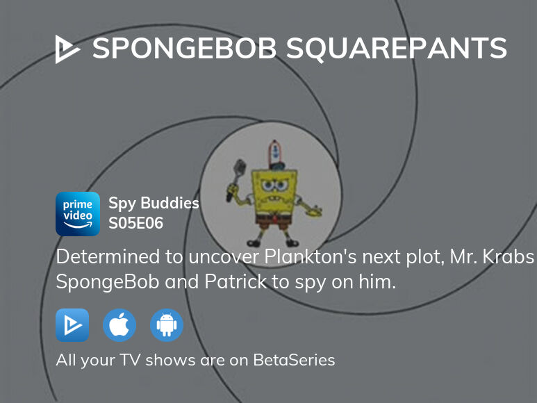 Where to watch SpongeBob SquarePants season 5 episode 6 full streaming ...