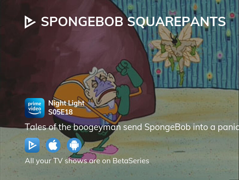Watch SpongeBob SquarePants season 5 episode 18 streaming