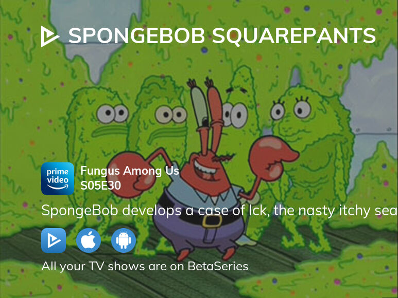 Where to watch SpongeBob SquarePants season 5 episode 30 full streaming ...