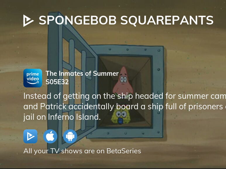 Watch SpongeBob SquarePants season 5 episode 32 streaming online ...