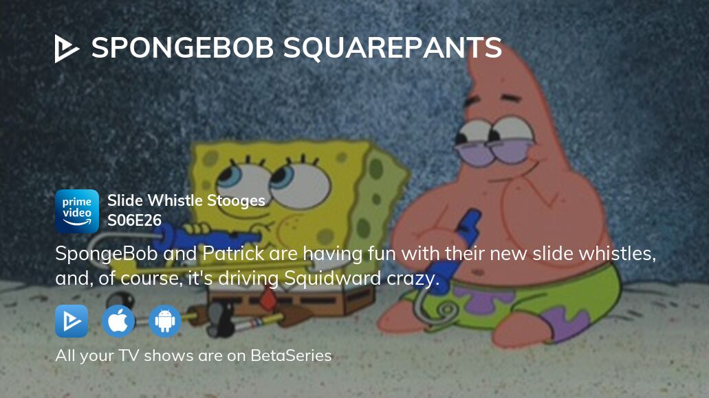 Watch SpongeBob SquarePants season 6 episode 26 streaming