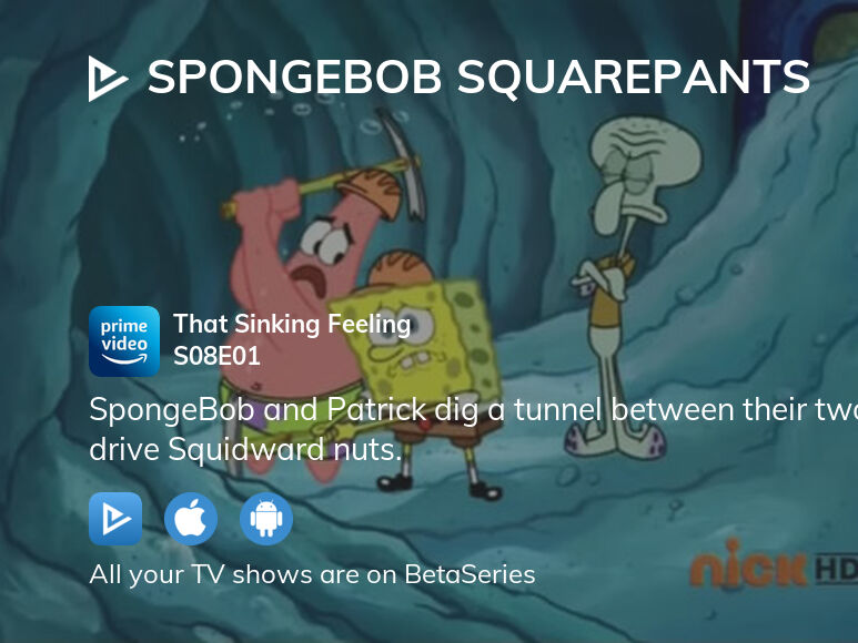 Watch SpongeBob SquarePants season 8 episode 1 streaming