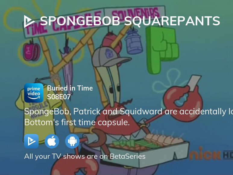 Watch SpongeBob SquarePants season 8 episode 7 streaming