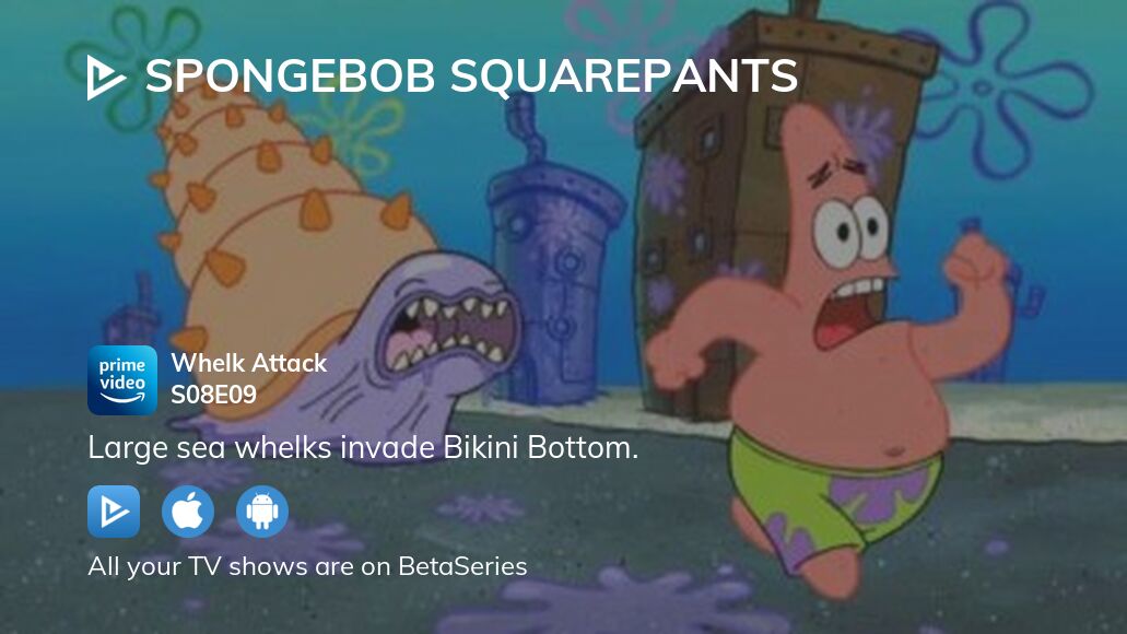 Watch SpongeBob SquarePants season 8 episode 9 streaming