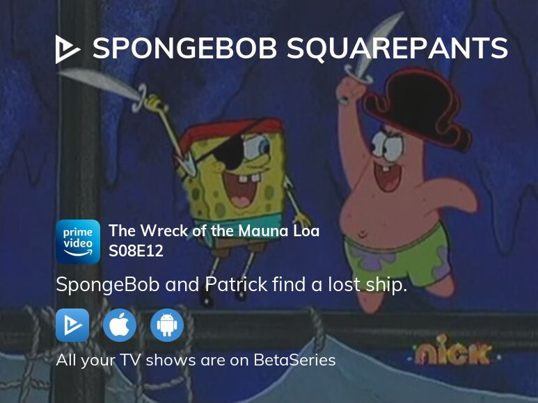 Watch SpongeBob SquarePants season 8 episode 12 streaming