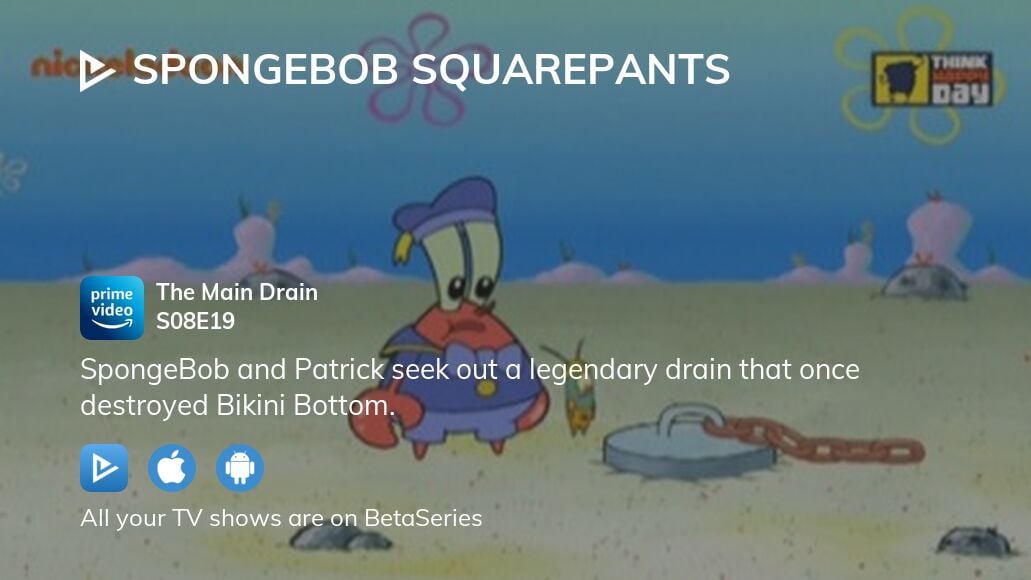 Where to watch SpongeBob SquarePants season 8 episode 19 full streaming ...