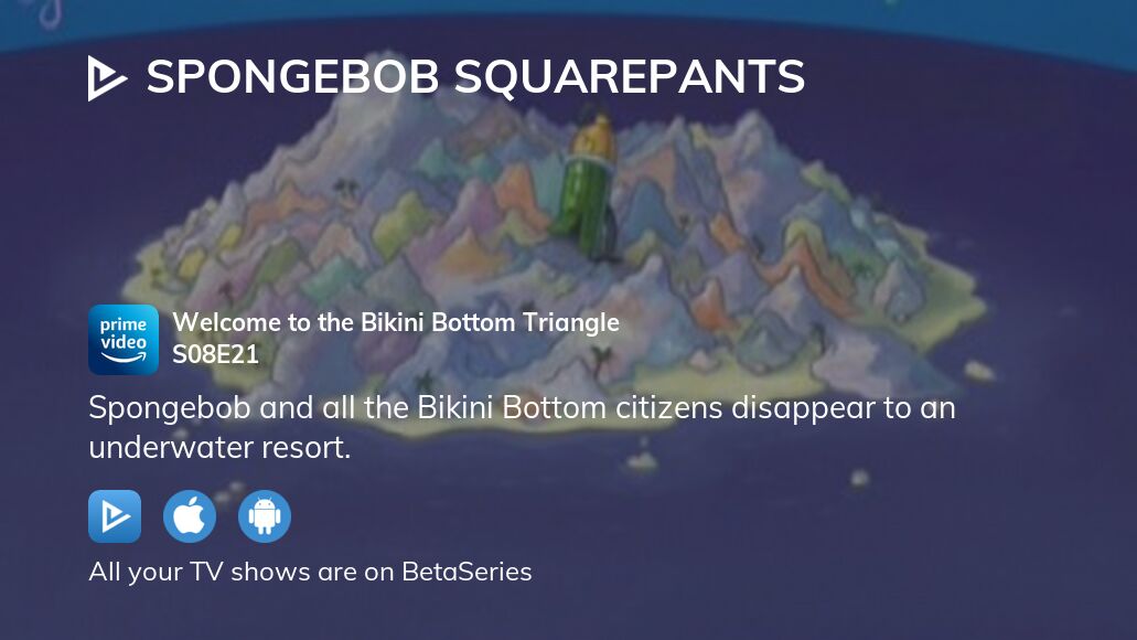 Watch SpongeBob SquarePants season 8 episode 21 streaming