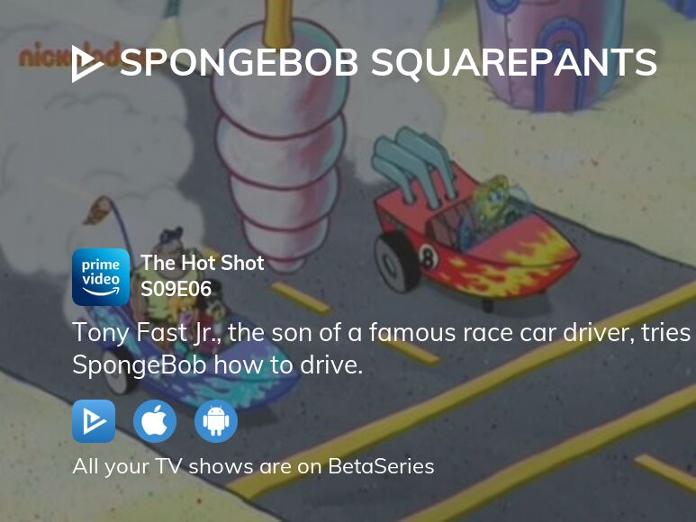 Watch SpongeBob SquarePants season 9 episode 6 streaming