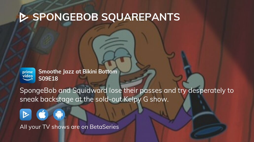 Where to watch SpongeBob SquarePants season 9 episode 18 full streaming ...