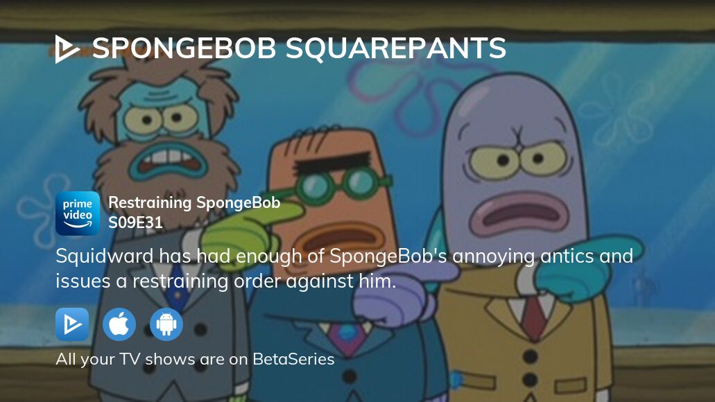 Where to watch SpongeBob SquarePants season 9 episode 31 full streaming ...