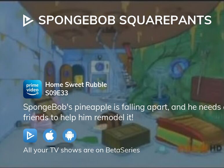Watch SpongeBob SquarePants season 9 episode 33 streaming