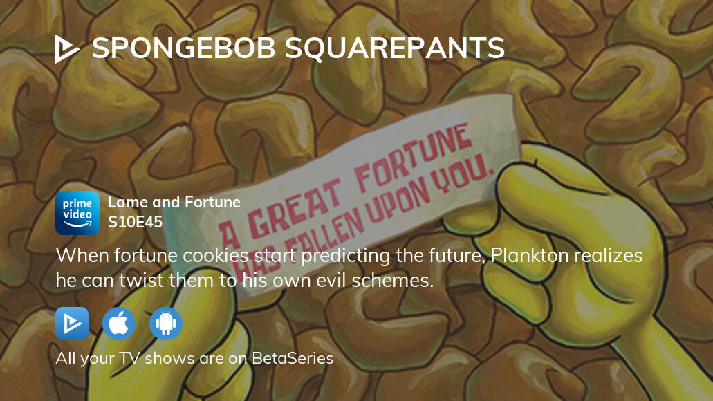 Watch SpongeBob SquarePants season 10 episode 45 streaming