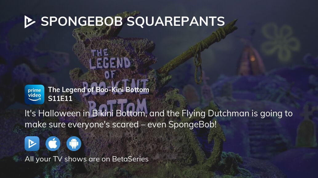 Watch SpongeBob SquarePants season 11 episode 11 streaming