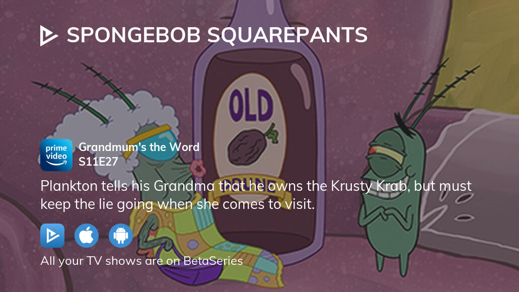 Watch SpongeBob SquarePants season 11 episode 27 streaming