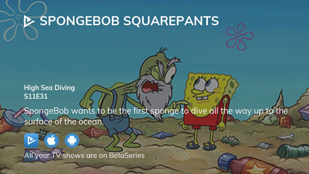 Watch SpongeBob SquarePants season 11 episode 31 streaming online ...