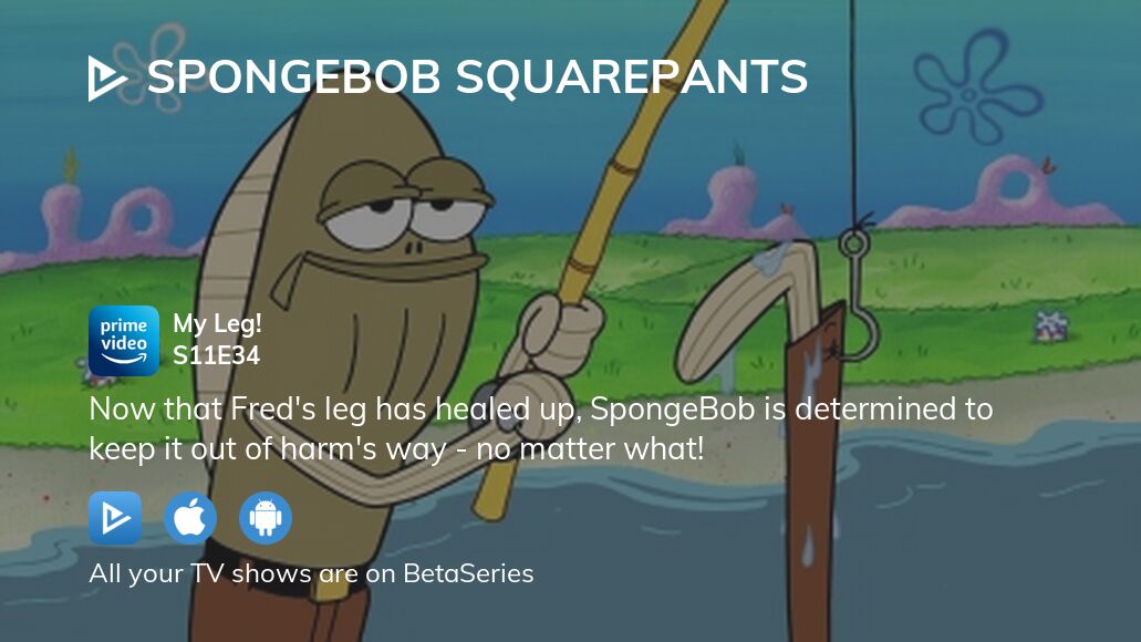 Watch SpongeBob SquarePants season 11 episode 34 streaming