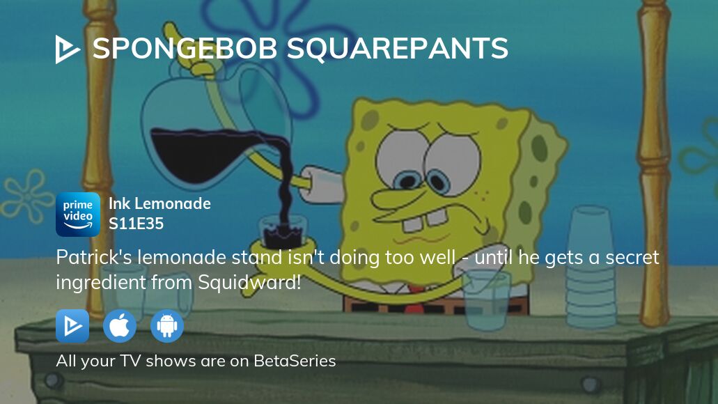 Where to watch SpongeBob SquarePants season 11 episode 35 full ...