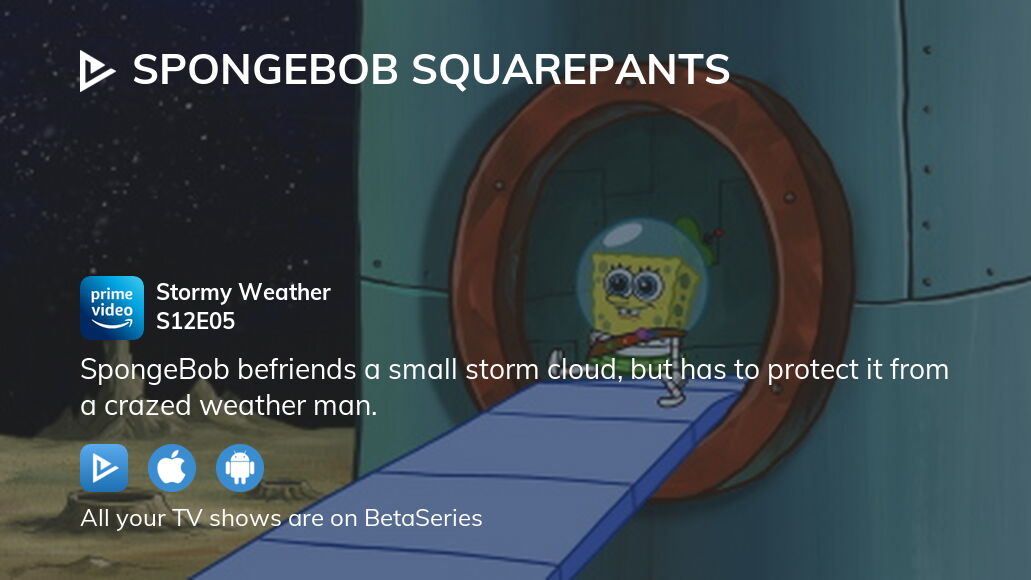 Where to watch SpongeBob SquarePants season 12 episode 5 full streaming ...