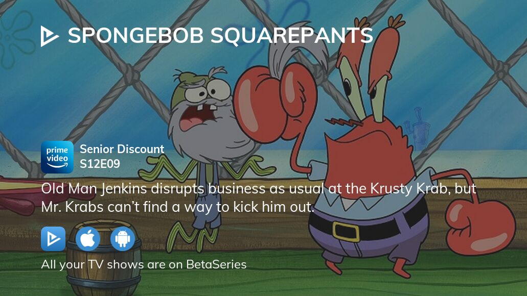 Where to watch SpongeBob SquarePants season 12 episode 9 full streaming ...
