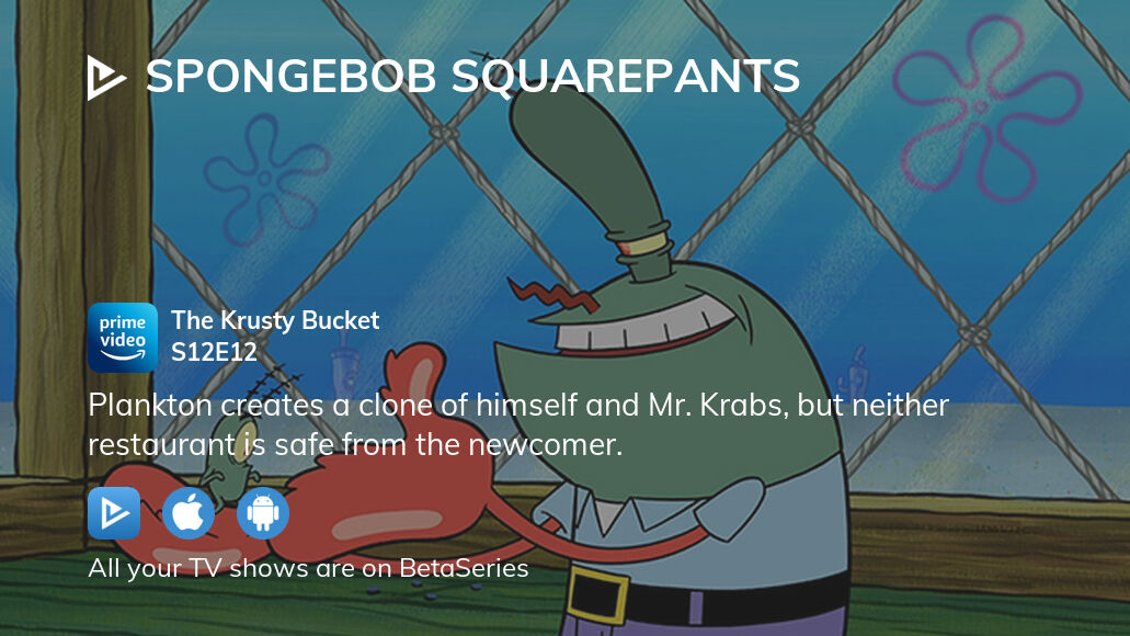 Watch SpongeBob SquarePants season 12 episode 12 streaming