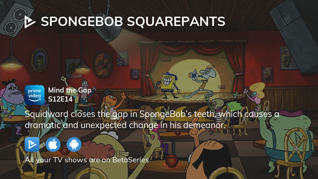 Watch SpongeBob SquarePants season 12 episode 14 streaming