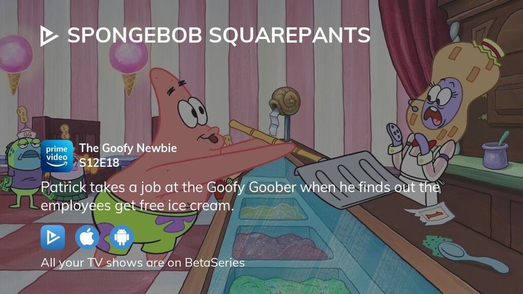 Watch SpongeBob SquarePants season 12 episode 18 streaming