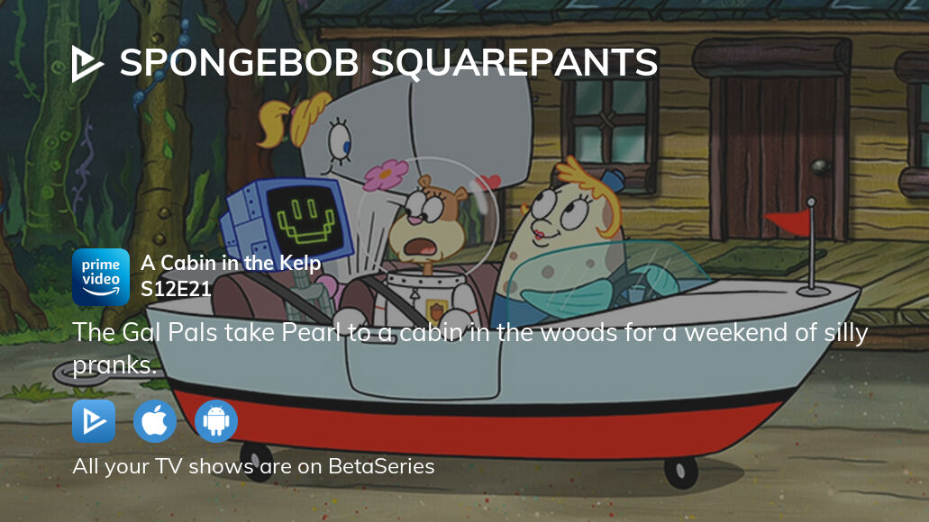 Watch SpongeBob SquarePants season 12 episode 21 streaming