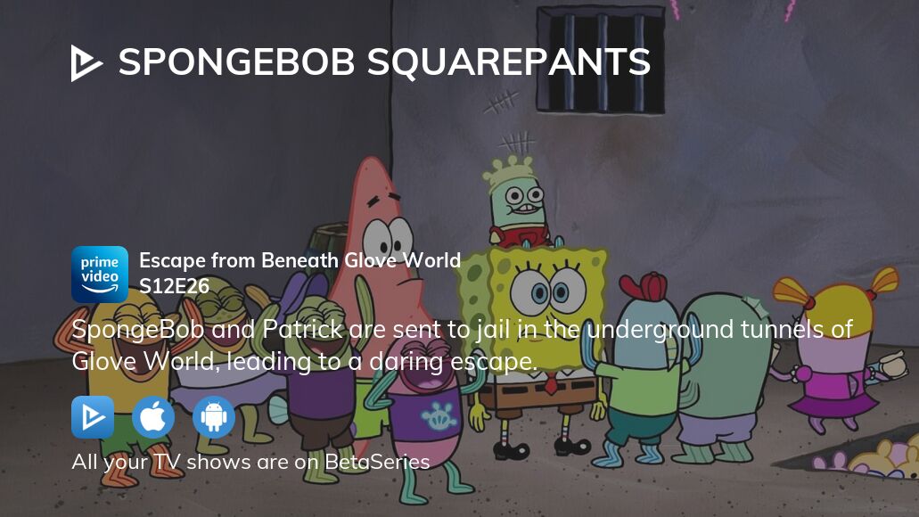 Where to watch SpongeBob SquarePants season 12 episode 26 full ...