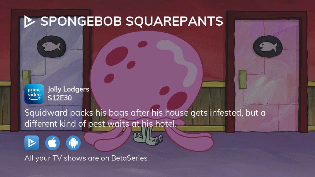 Watch SpongeBob SquarePants season 12 episode 30 streaming online ...