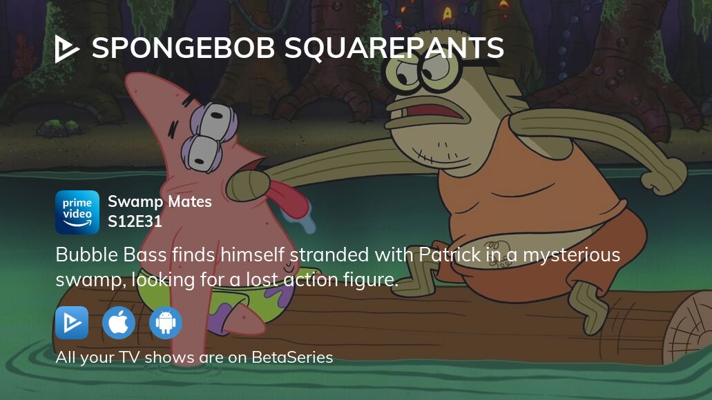 Watch SpongeBob SquarePants season 12 episode 31 streaming